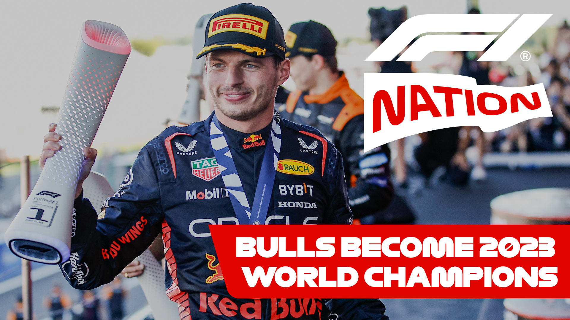 F1 NATION: A dominant Verstappen victory as Red Bull seal a sixth constructors' crown – it's our ...